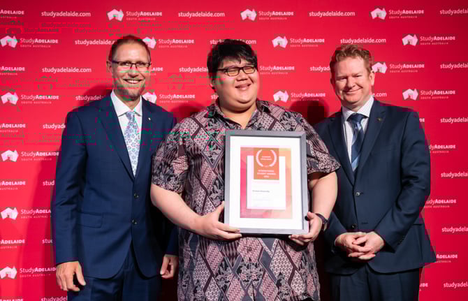 2024 International Student Awards Winners | StudyAdelaide